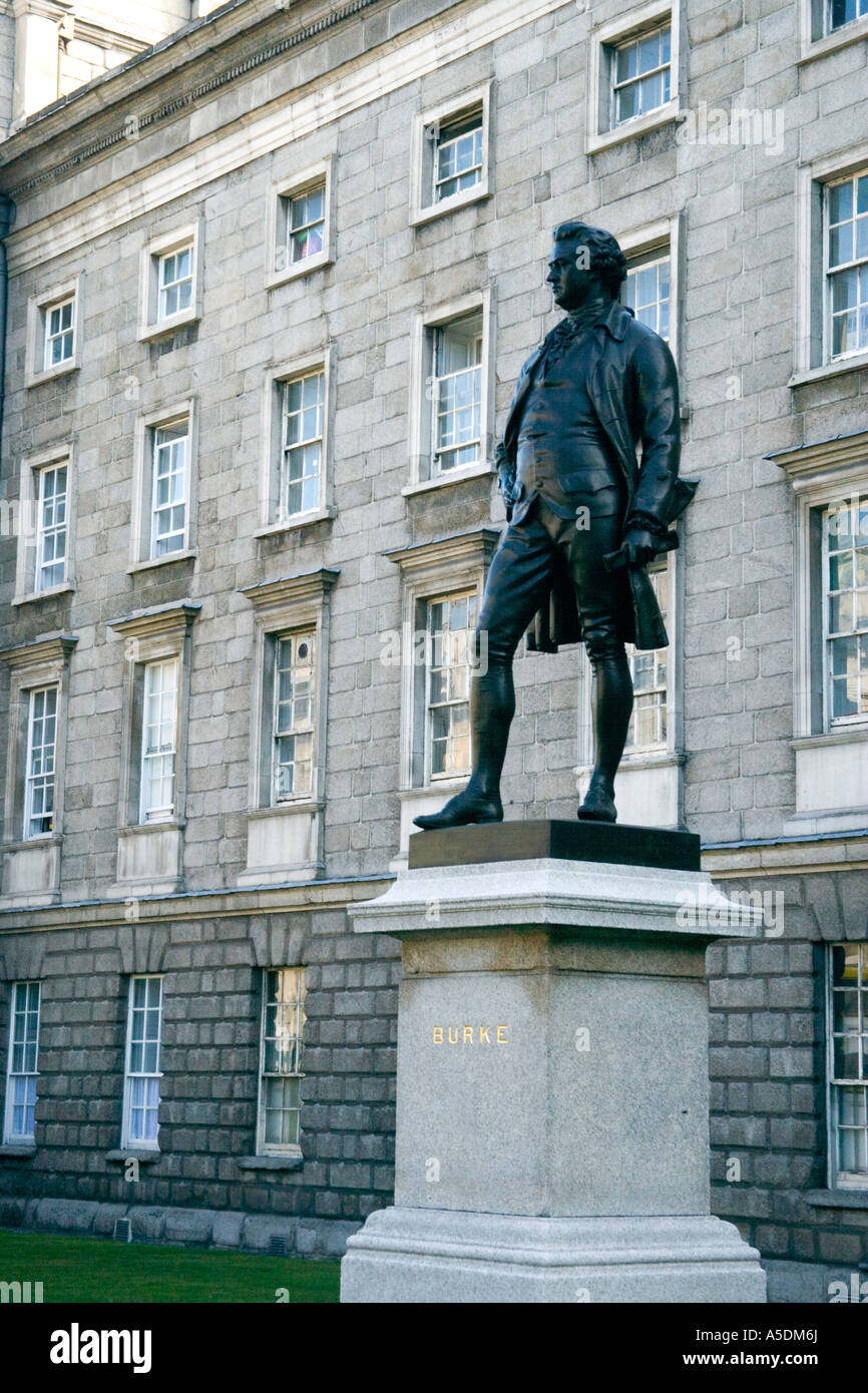 trinity college dublin Stock Photo - Alamy