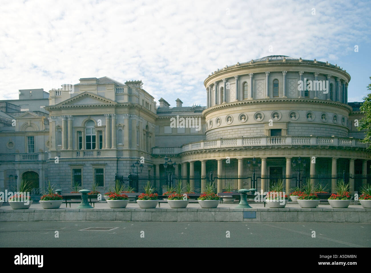irish national library Dublin Stock Photo - Alamy