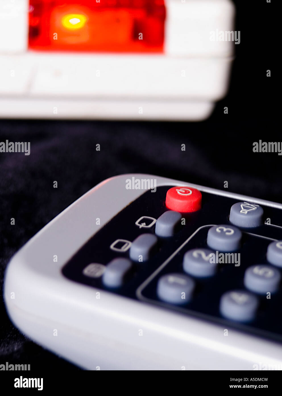 Standby light television hi-res stock photography and images - Alamy
