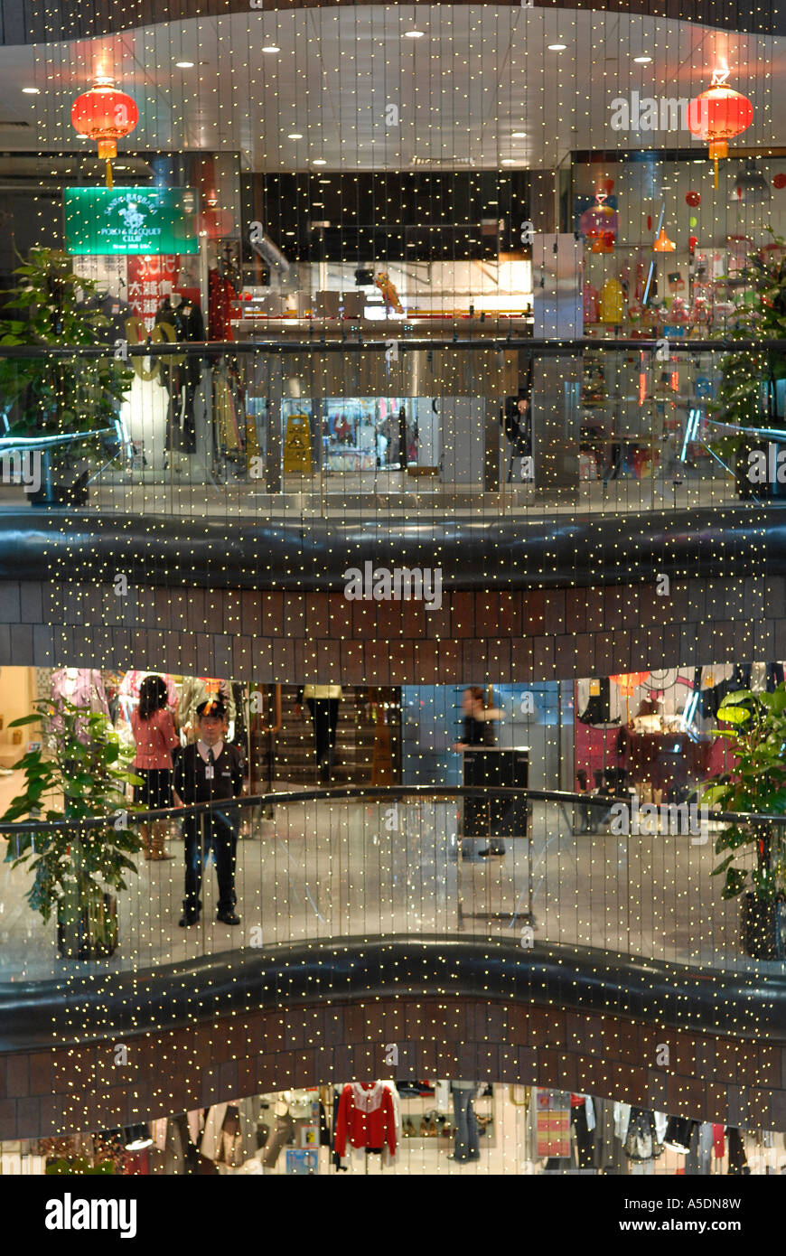 Department Store Interior Hong Kong High Resolution Stock Photography ...