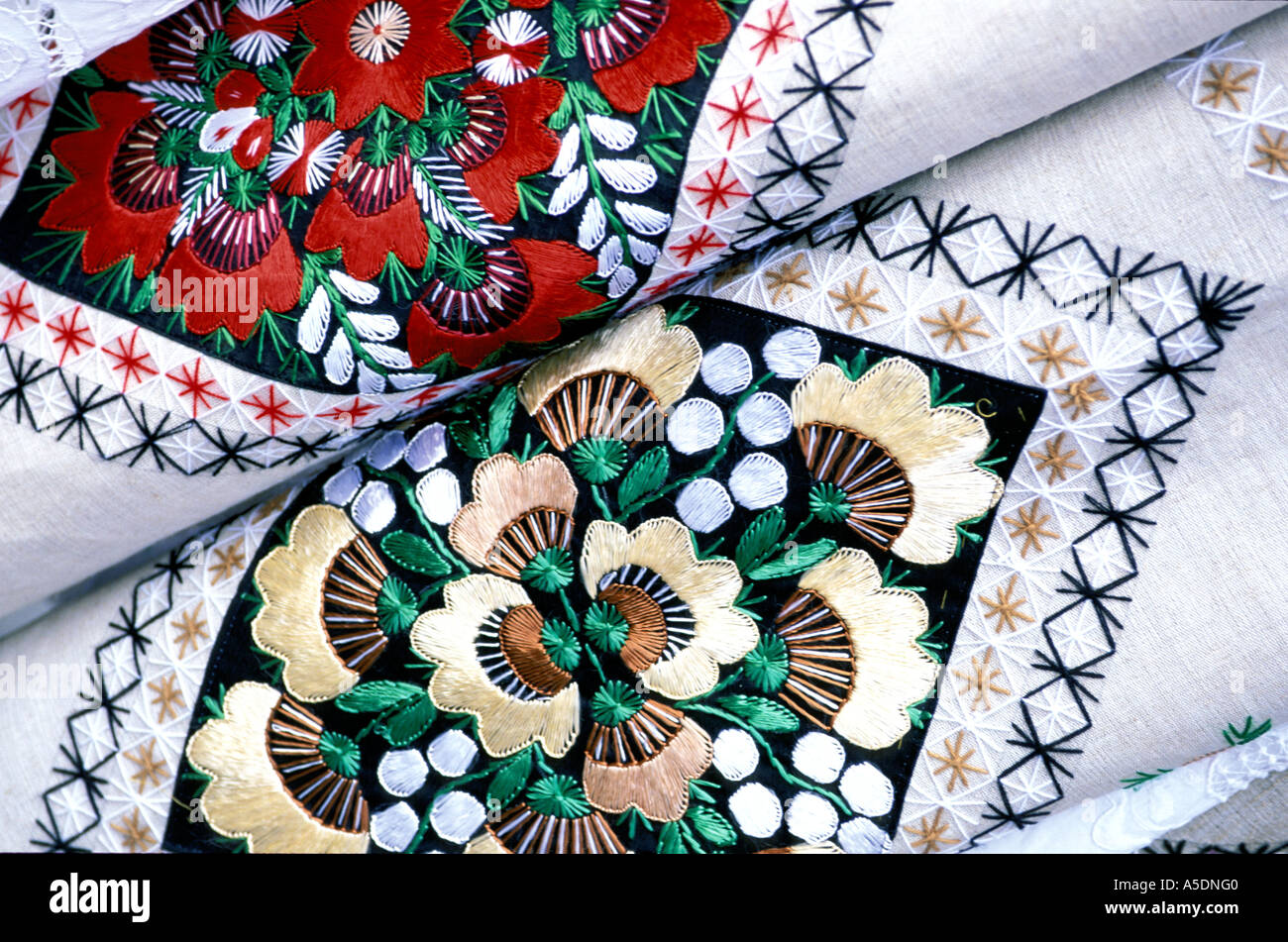 Hungarian embroidery hi-res stock photography and images - Alamy