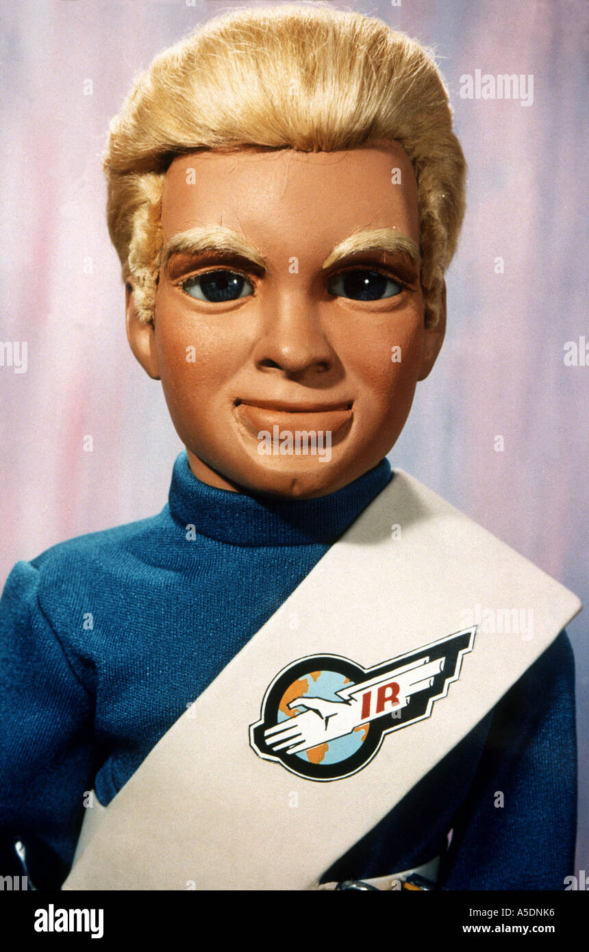 THUNDERBIRDS Allan Tracy Stock Photo - Alamy