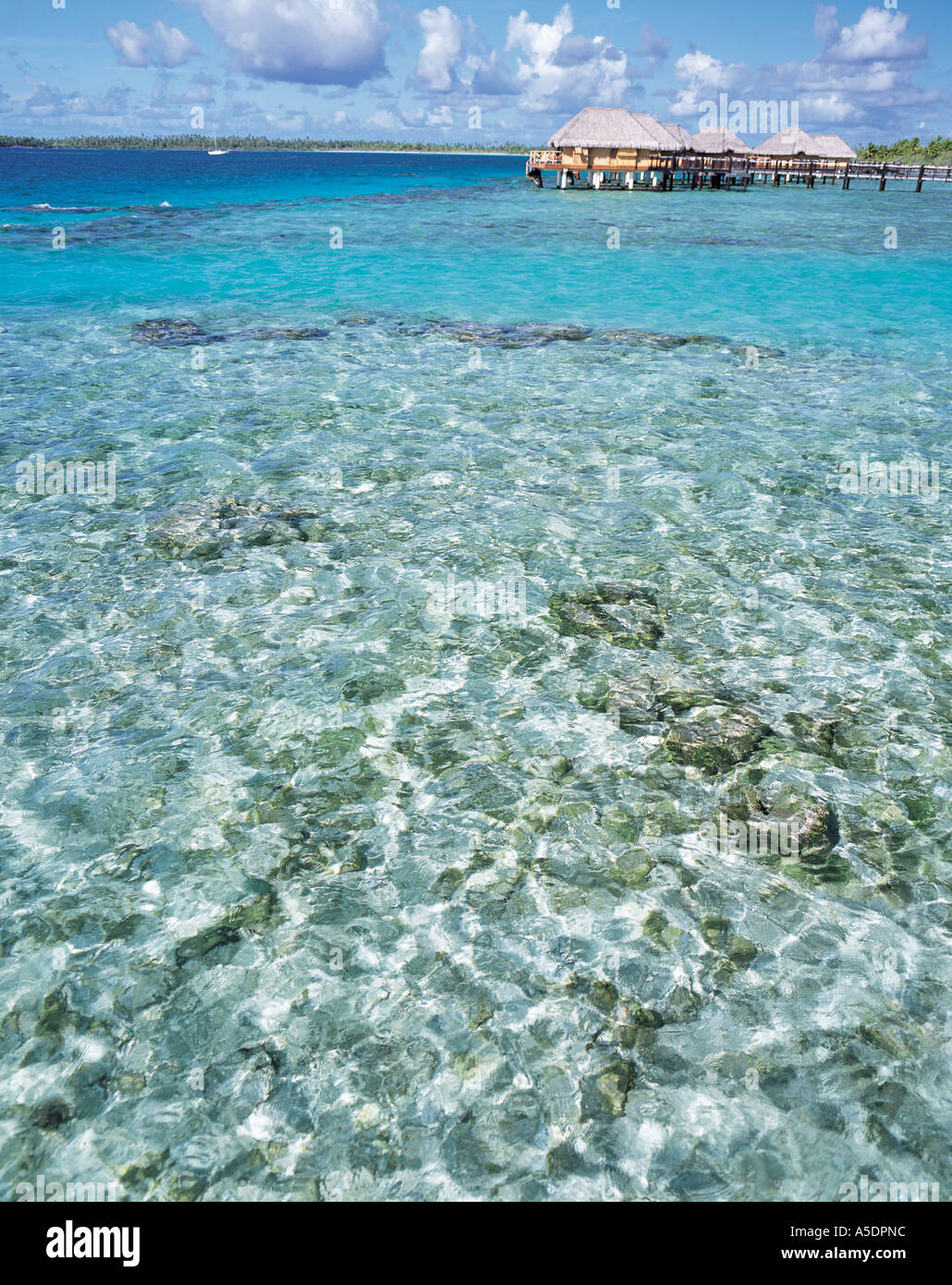 Manihi island hi-res stock photography and images - Alamy