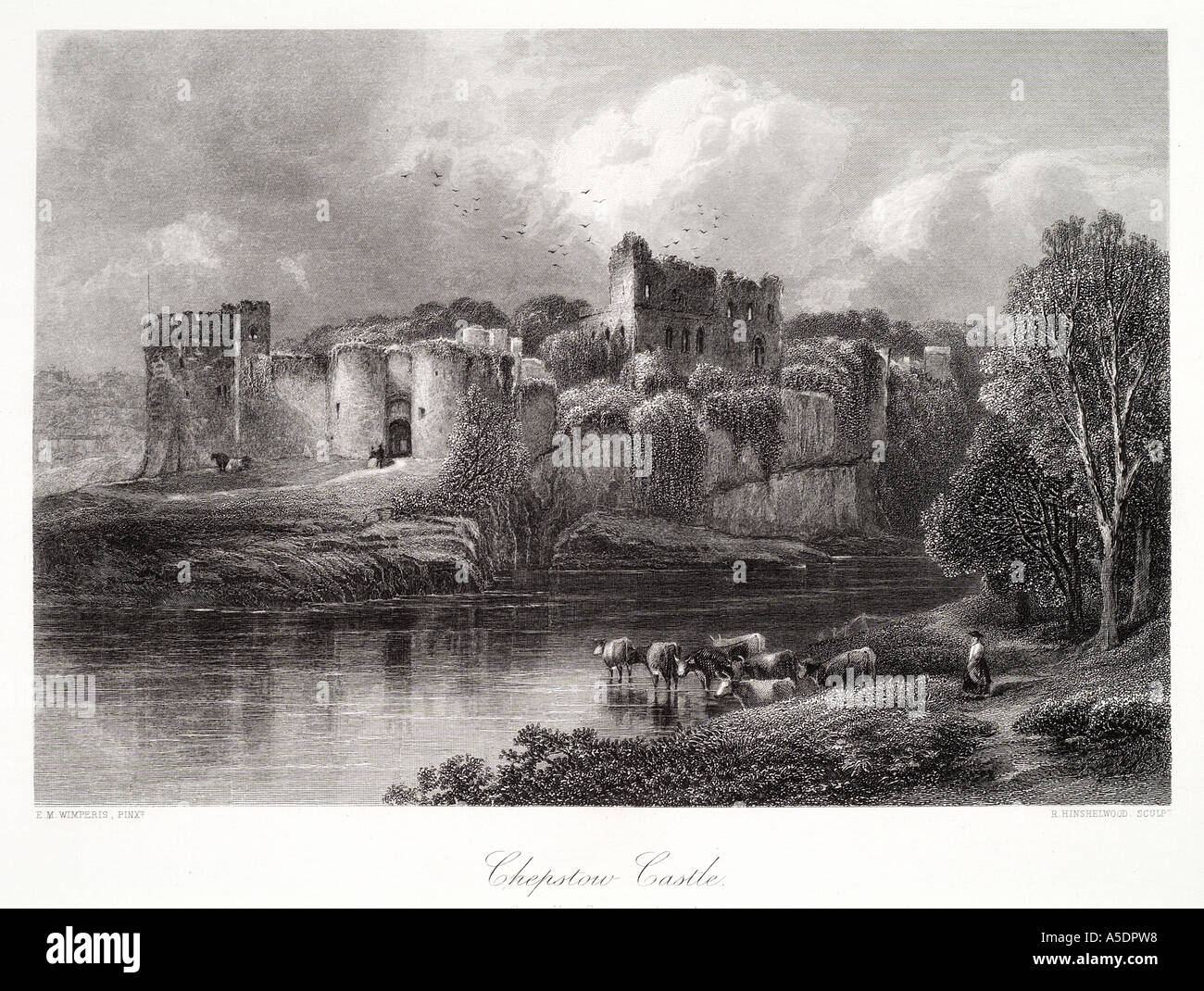 Medieval border illustration hi-res stock photography and images - Alamy