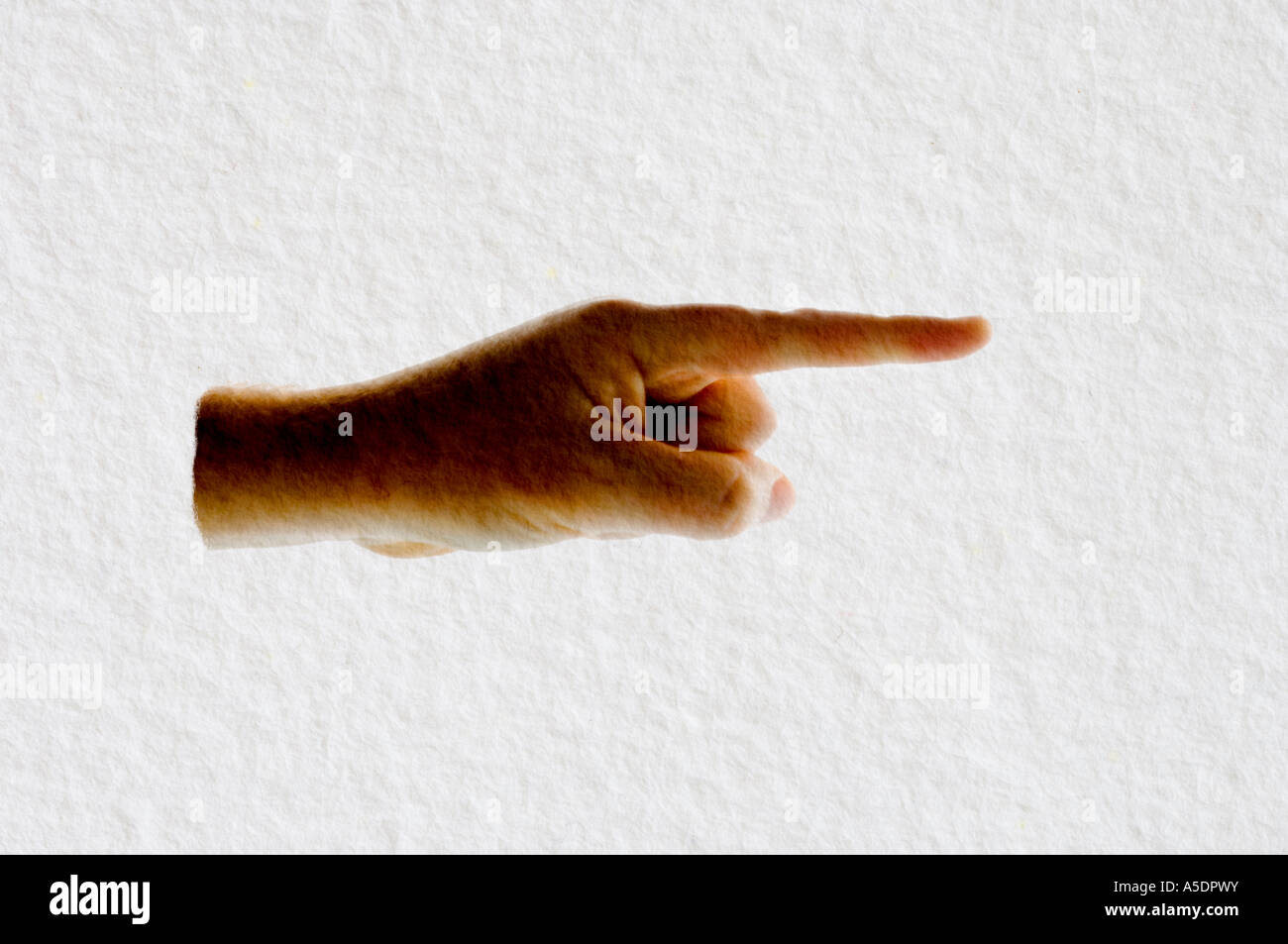 Hand in image Cut Out Stock Images & Pictures - Alamy