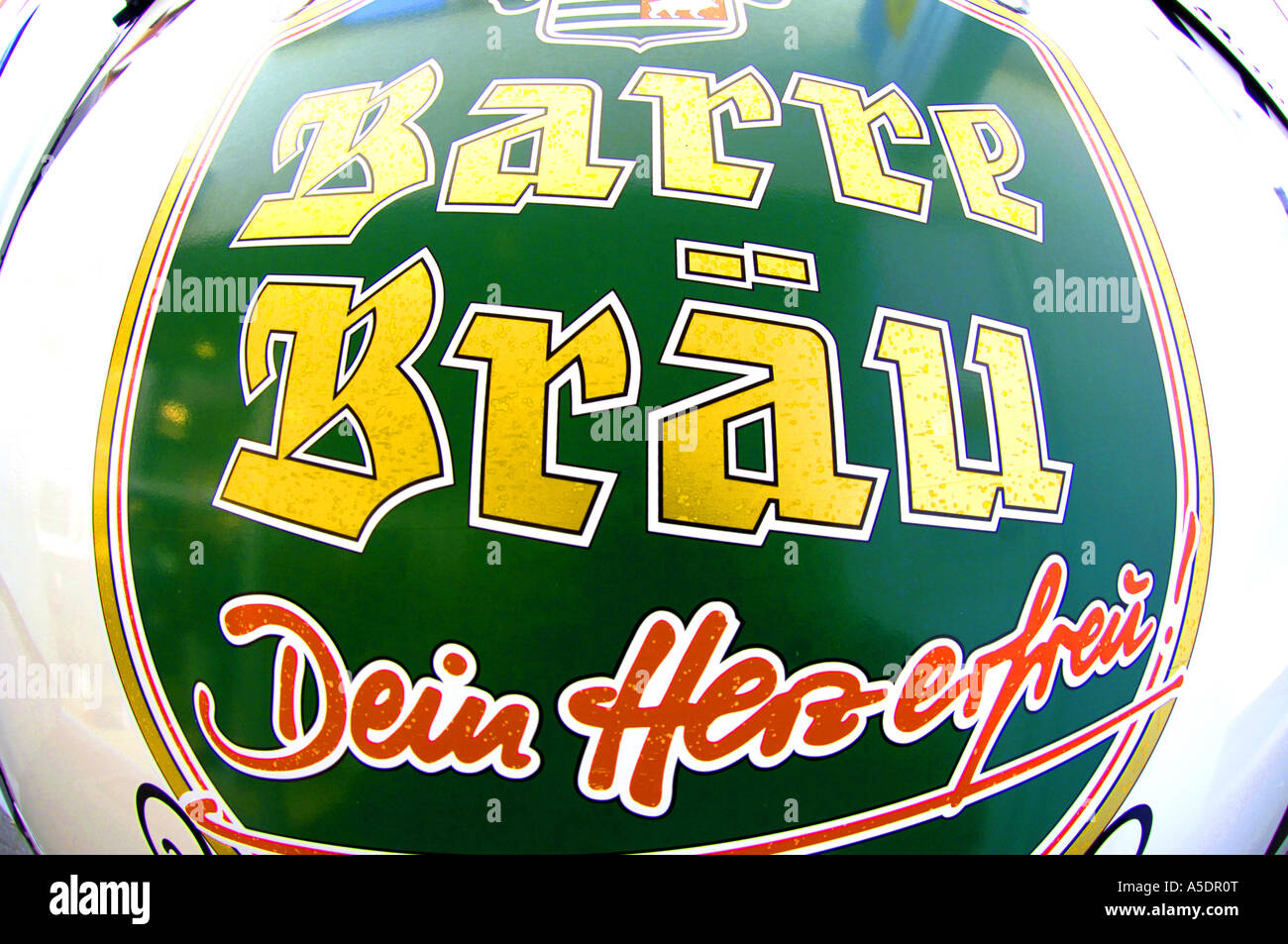 barre brau brewery beer pils german germany deustch deutschland sign ...