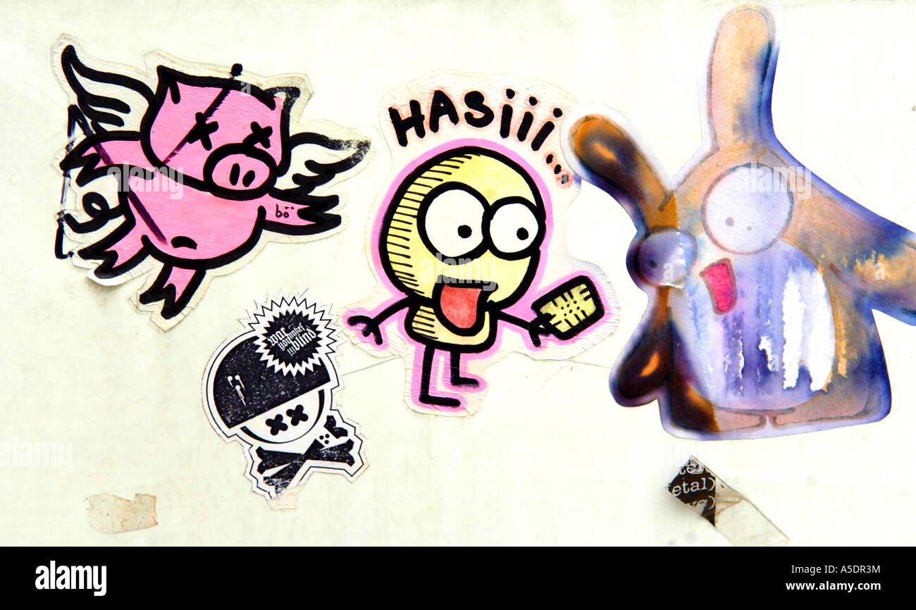 creatures youth urban modern stickers art social issues german germany ...