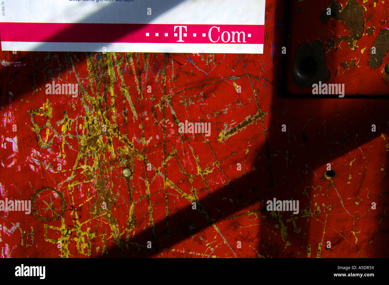 red british telephone box callbox phone public t com deutsche telecom ...