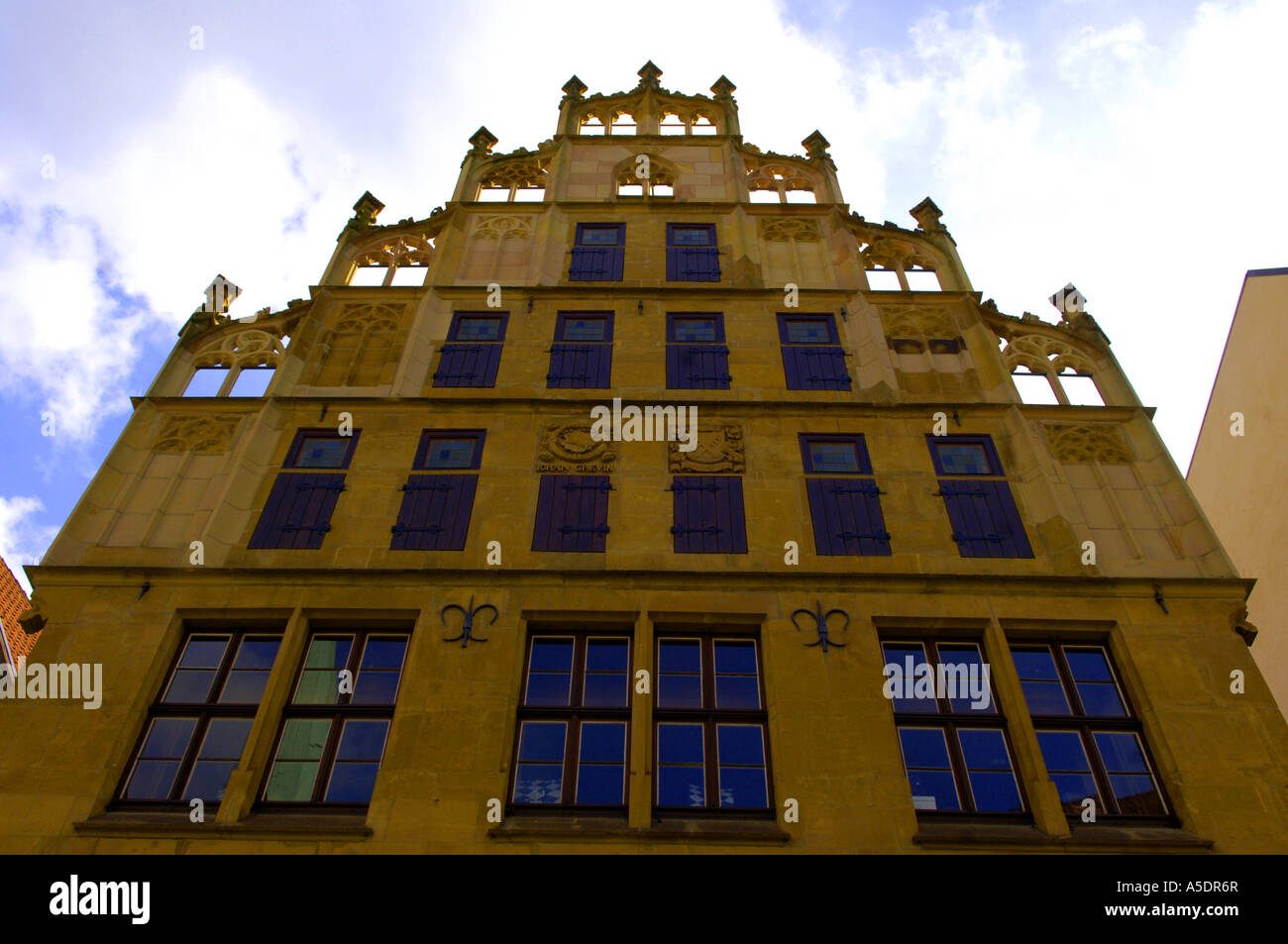 old fashioned facade building german germany deutsch deutschland ...