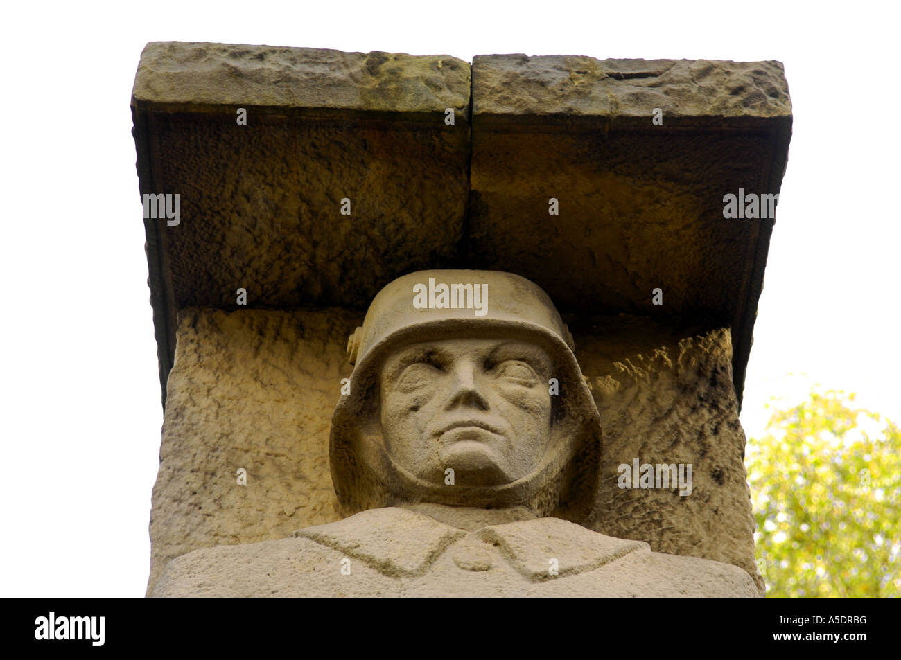 german soldier stone statue memorial war warfare germany deutsch ...