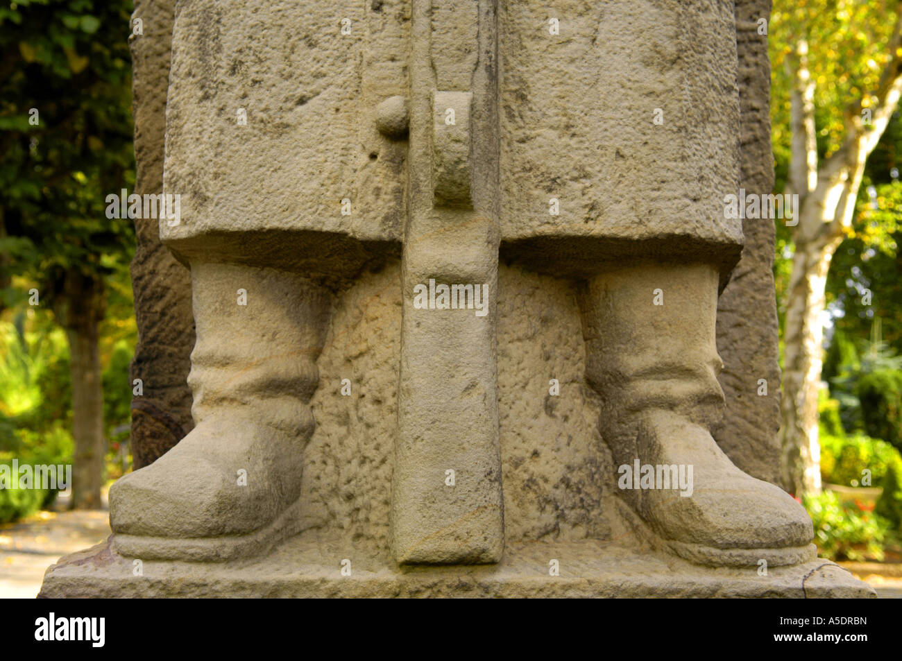 german soldier stone statue memorial war warfare germany deutsch ...