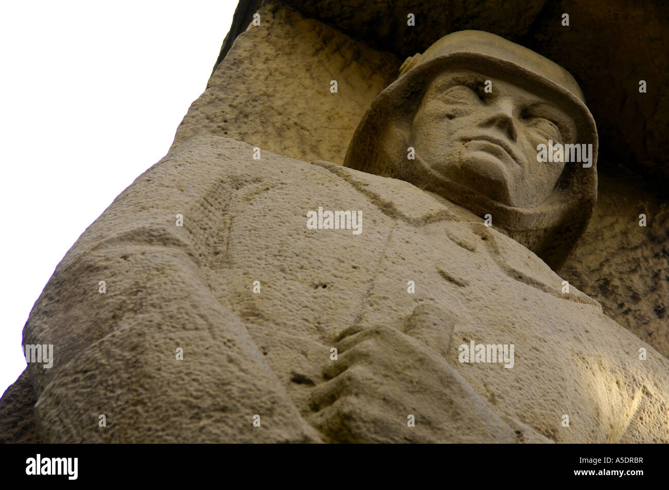 german soldier stone statue memorial war warfare germany deutsch ...