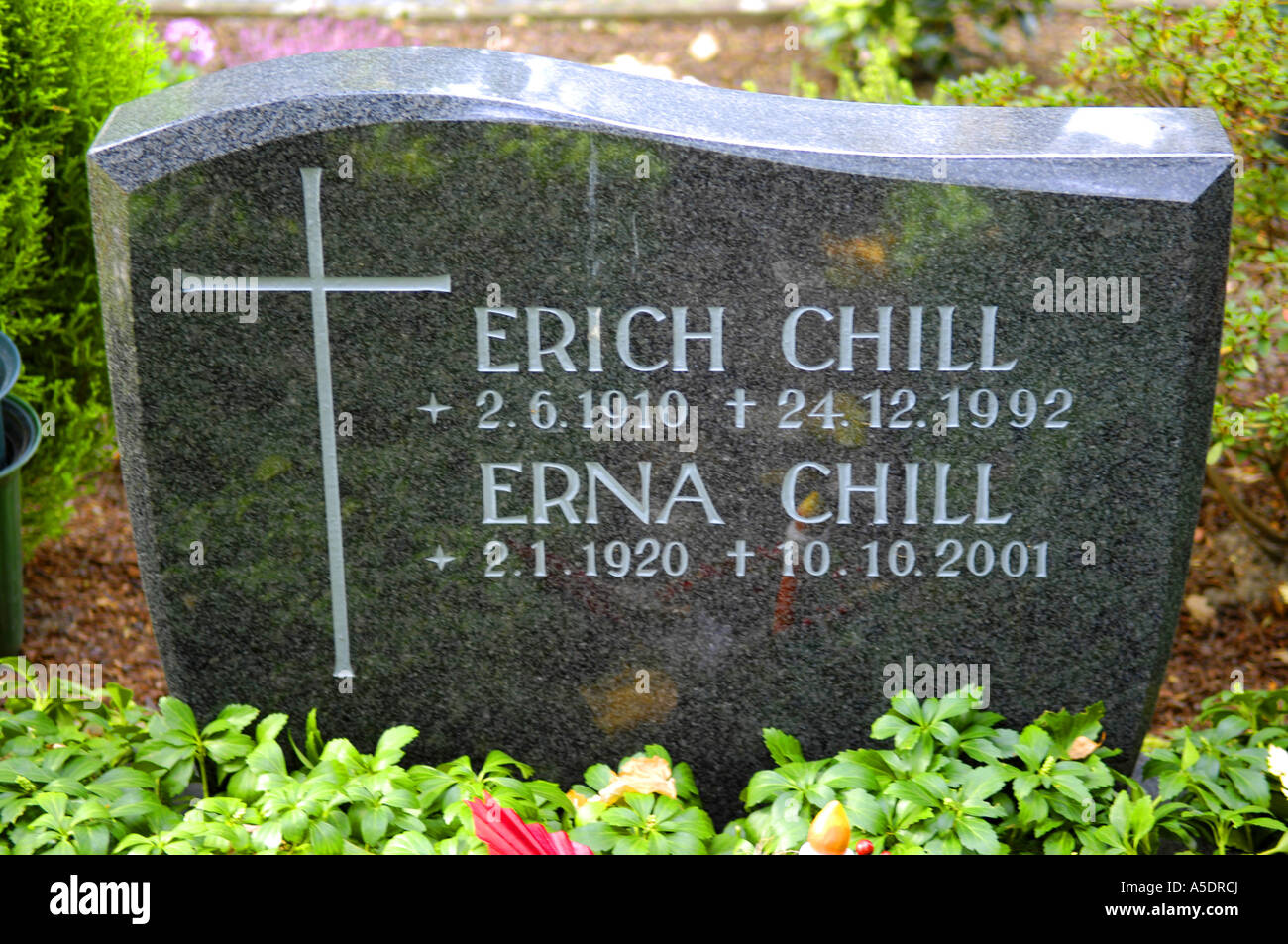 cemetery graveyard colour color horizontal german germany deutsch ...