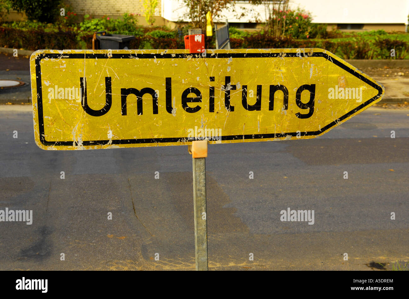 Umleitung Stock Photos & Umleitung Stock Images - Alamy