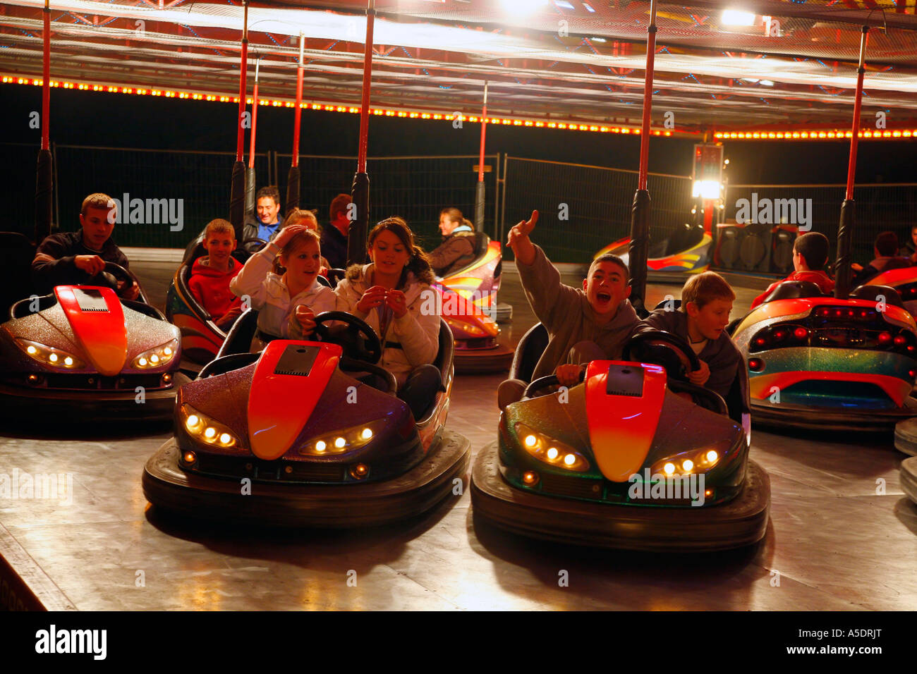 Dogems hi-res stock photography and images - Alamy