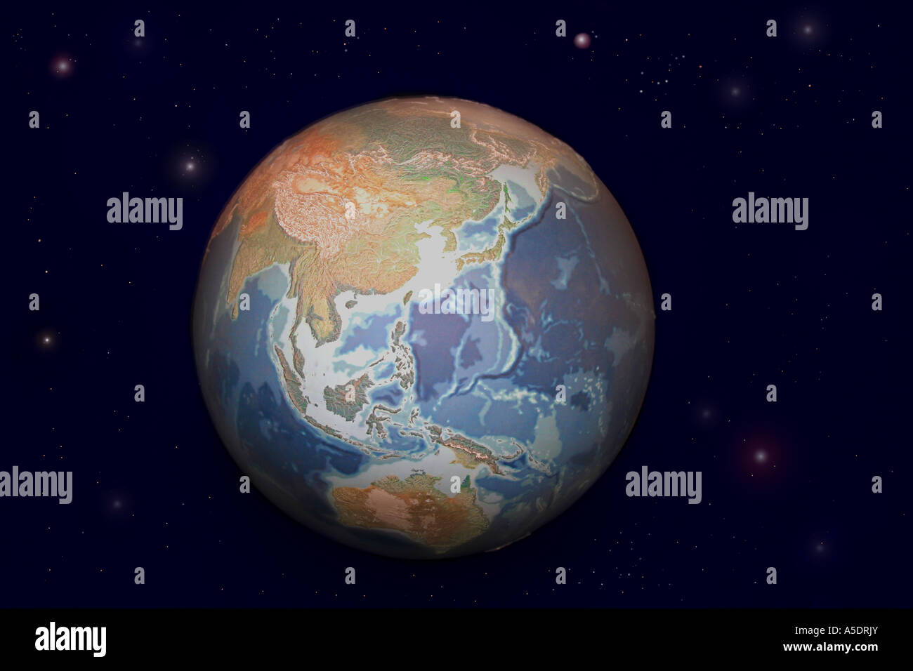 Earth as seen from space hi-res stock photography and images - Alamy