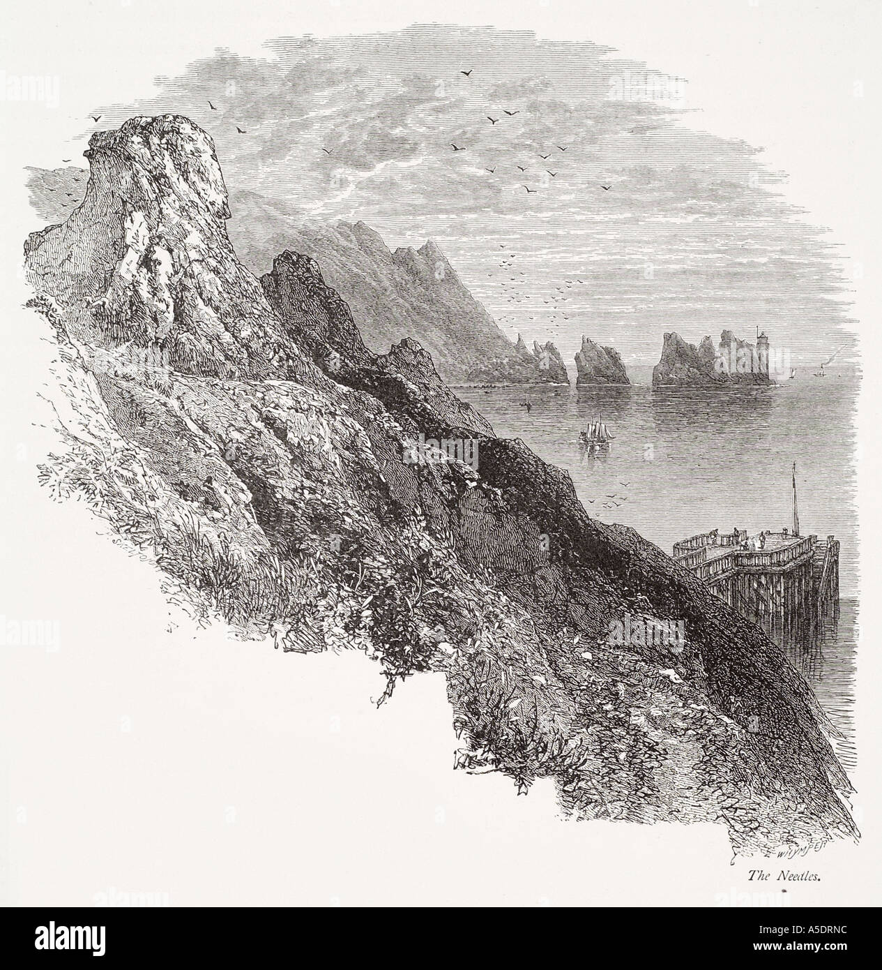 Historic coastal erosion hi-res stock photography and images - Alamy