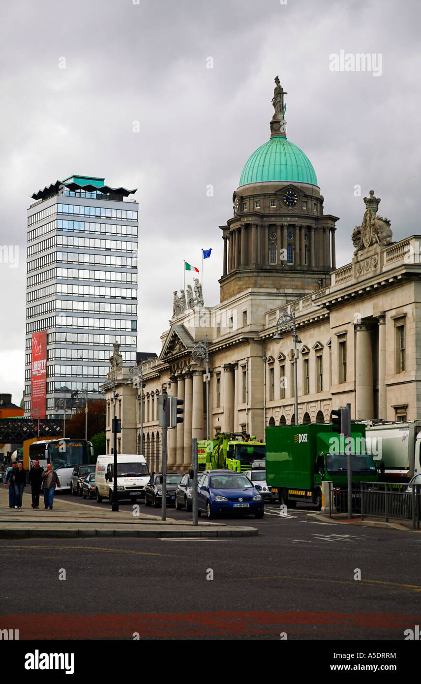 Liberty Hall Dublin Ireland Stock Photo - Alamy