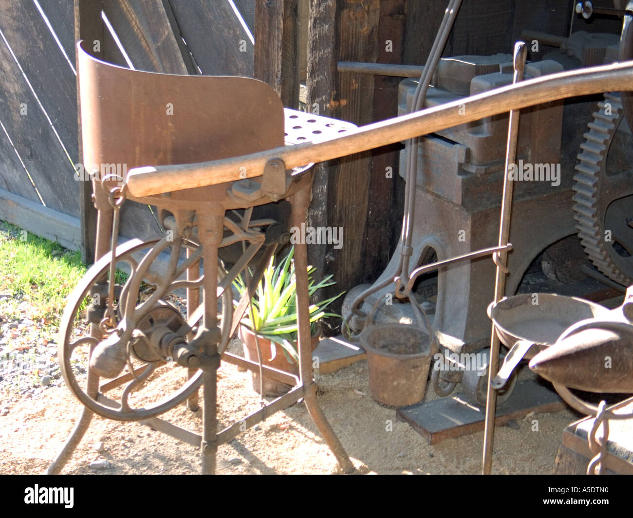 Gold rush tools showcase hi-res stock photography and images - Alamy