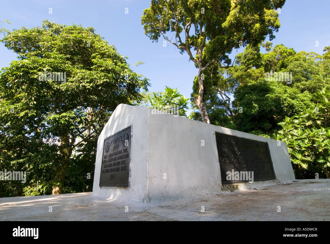 Robert louis stevenson samoa hi-res stock photography and images - Alamy