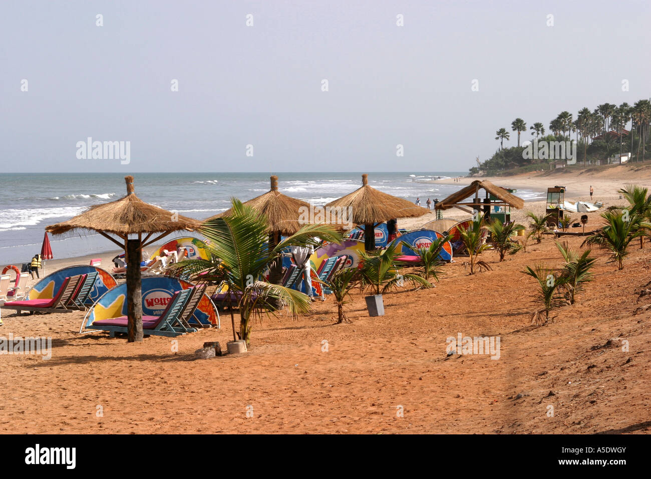 Fajara beach hi-res stock photography and images - Alamy
