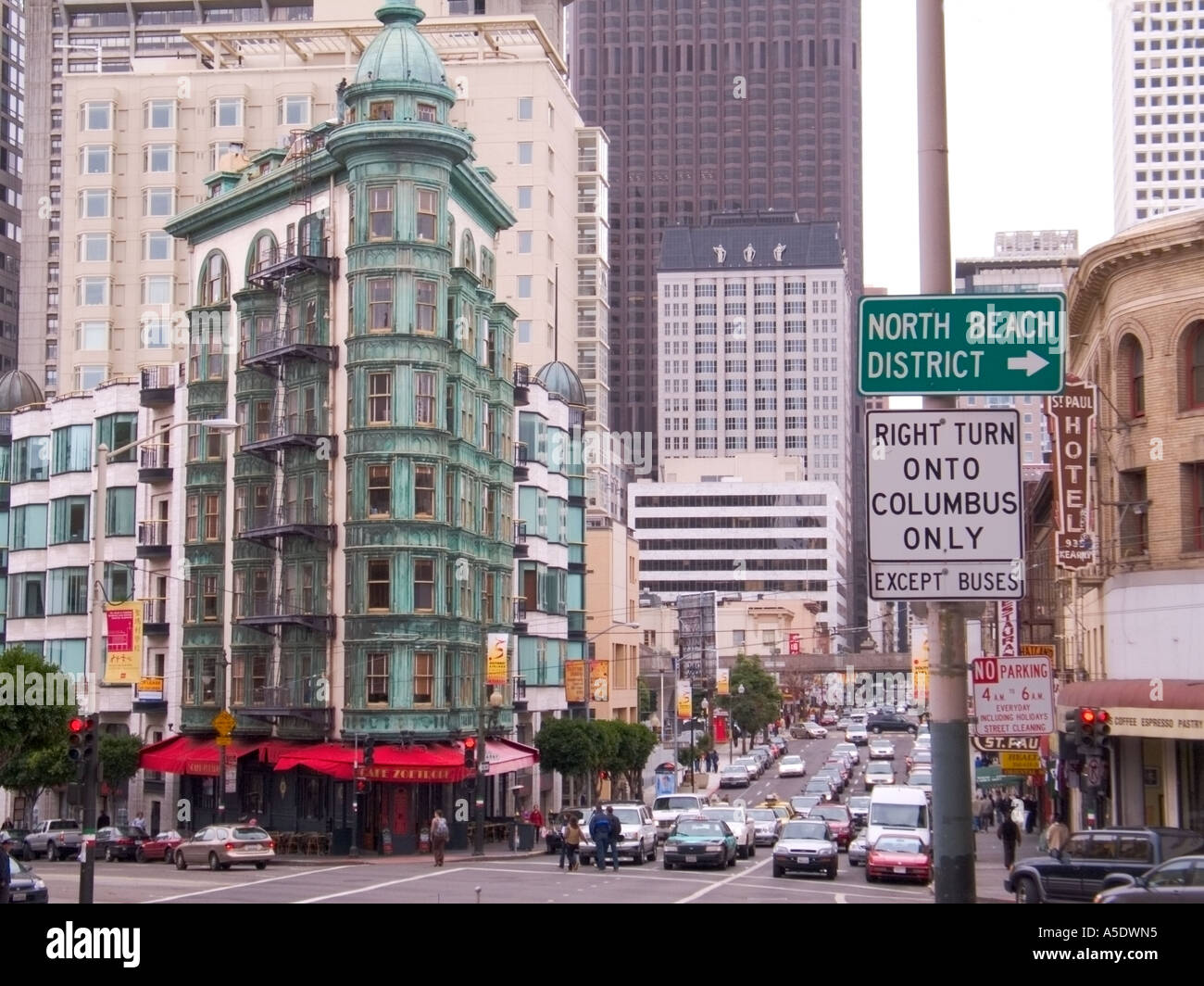 The Sentinel Building in San Francisco CA home of Francis Ford Coppola ...