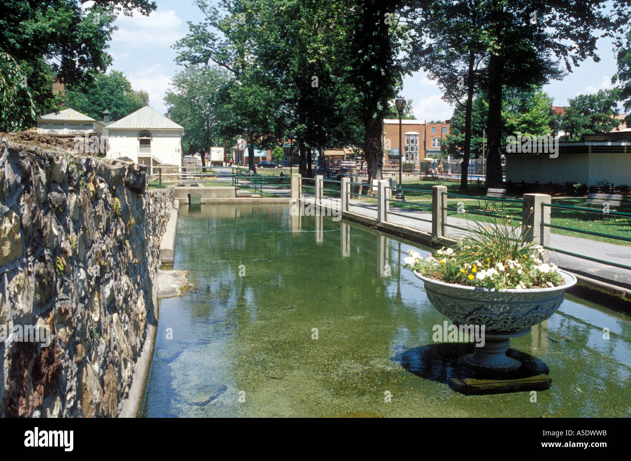 Berkeley Springs State Park, Berkeley Springs, West Virginia Stock ... Berkeley Springs State Park, Berkeley Springs, West Virginia Stock ...
