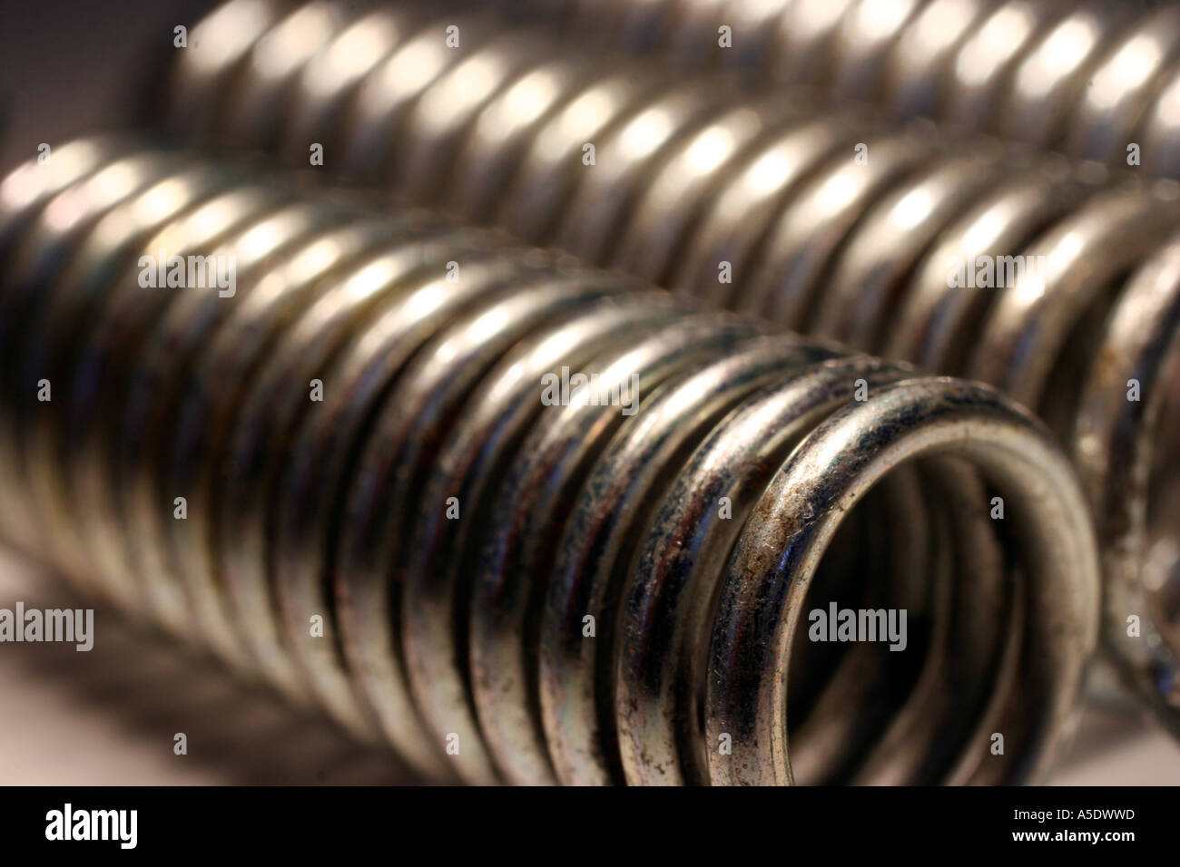 Tension springs hi-res stock photography and images - Alamy