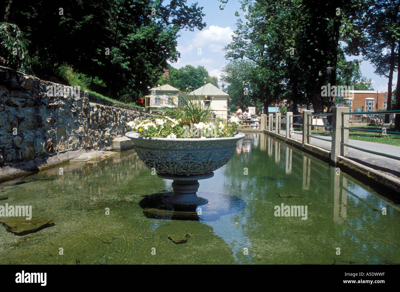 Berkeley Springs State Park, Berkeley Springs, West Virginia Stock ... Berkeley Springs State Park, Berkeley Springs, West Virginia Stock ...