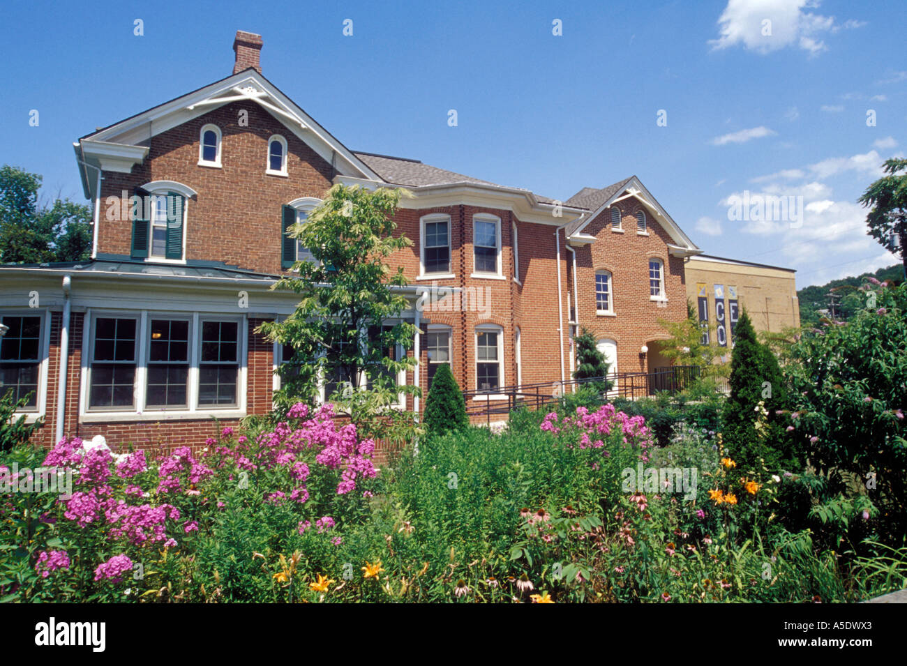 Morgan County Public Library, 105 Congress Street, Berkeley Springs ...