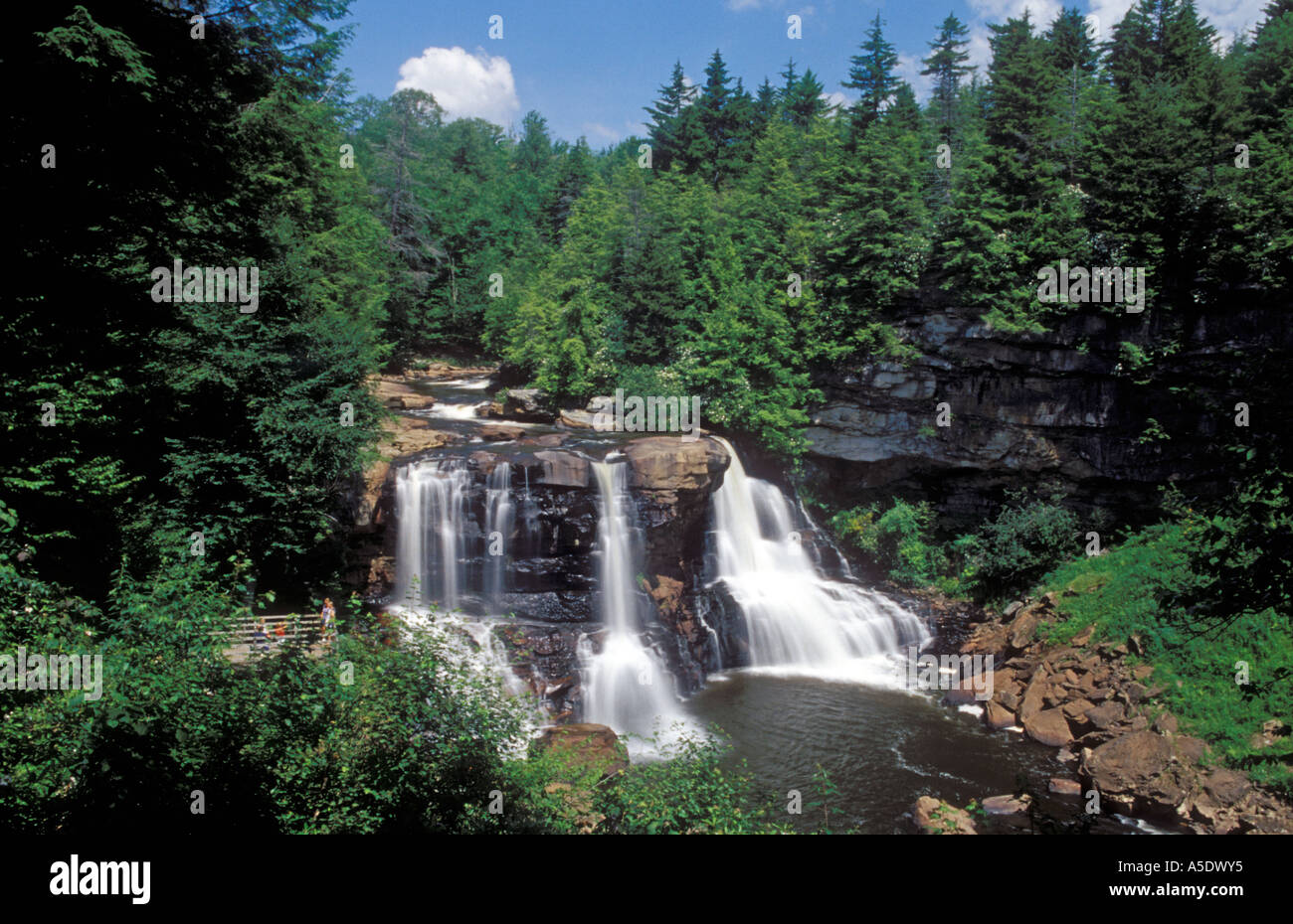 Blackwater Falls, Blackwater Falls State Park, Davis, West Virginia ...