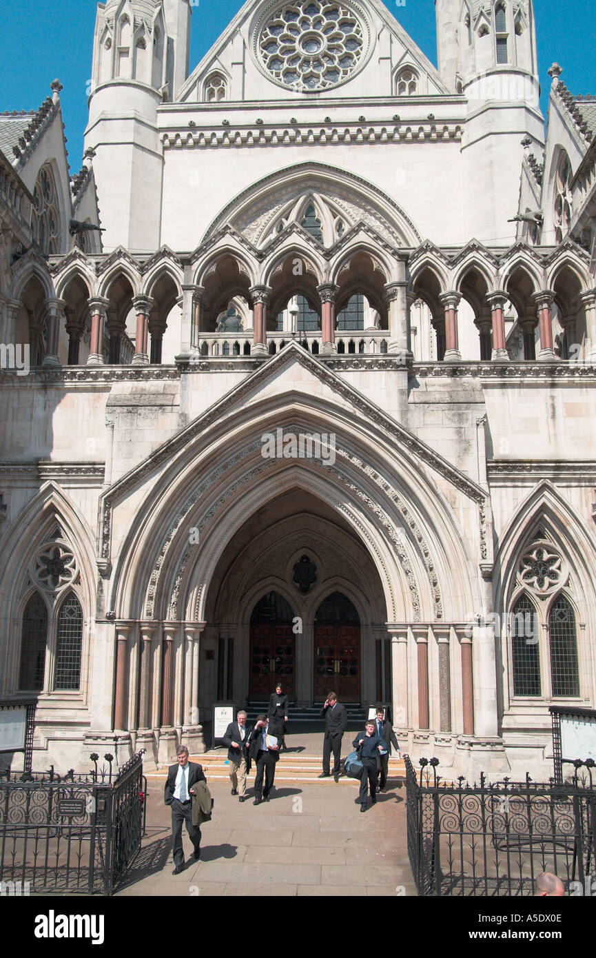 Law courts in england hi-res stock photography and images - Alamy