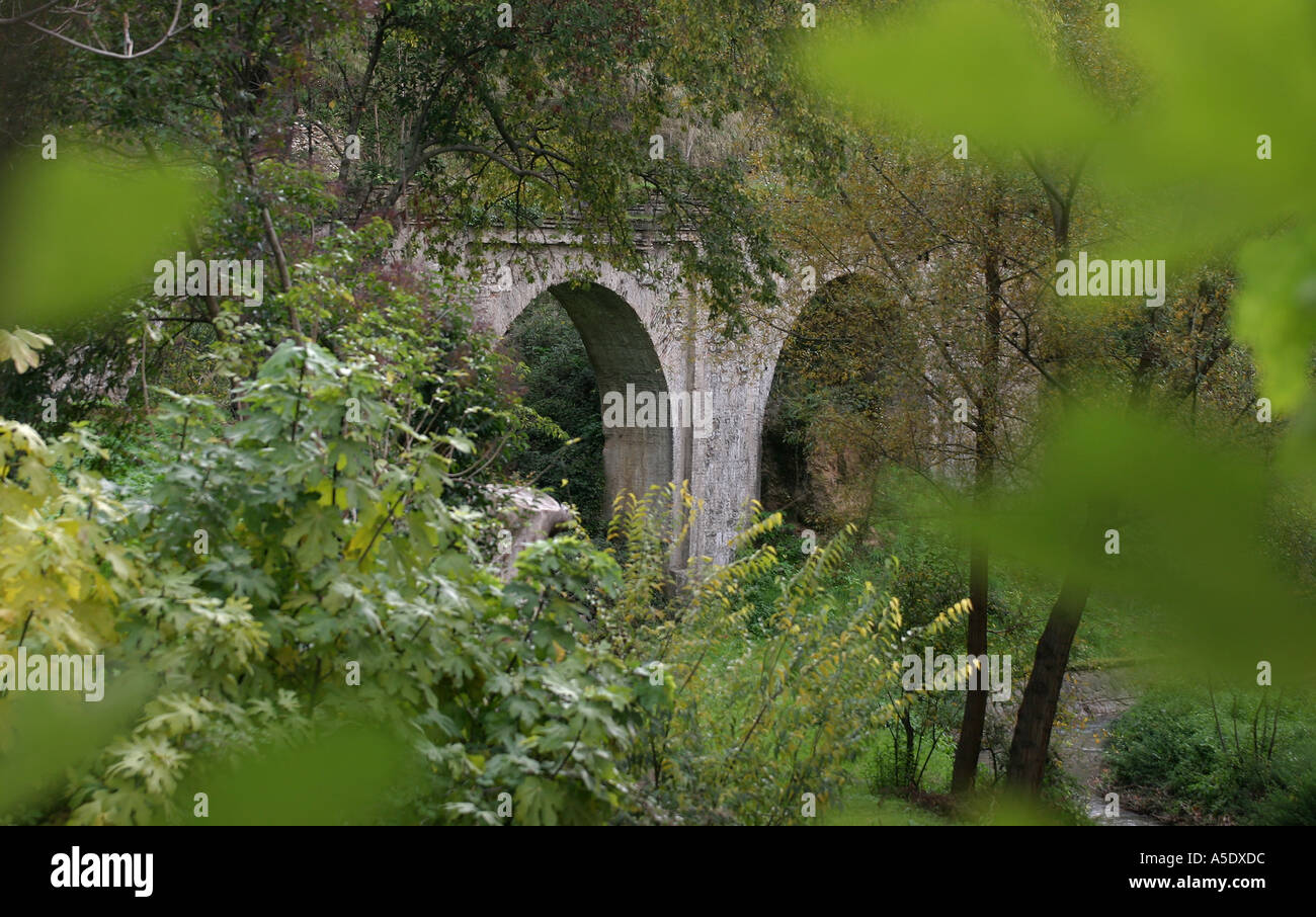Multi Arch Stone Bridge High Resolution Stock Photography and Images ...