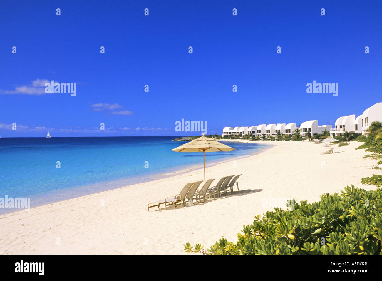 Anguilla beaches hi-res stock photography and images - Alamy