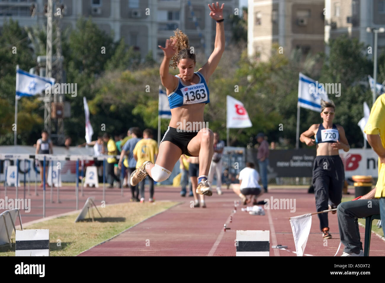 Long_jump hi-res stock photography and images - Alamy