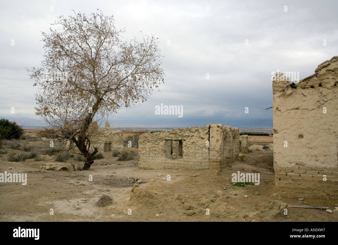 Landscape of the Jordan Valley Israel Stock Photo - Alamy