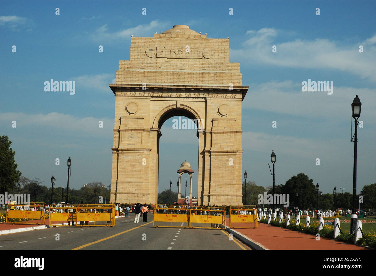Gate of India, India, Delhi, New Delhi, Delhi Stock Photo - Alamy