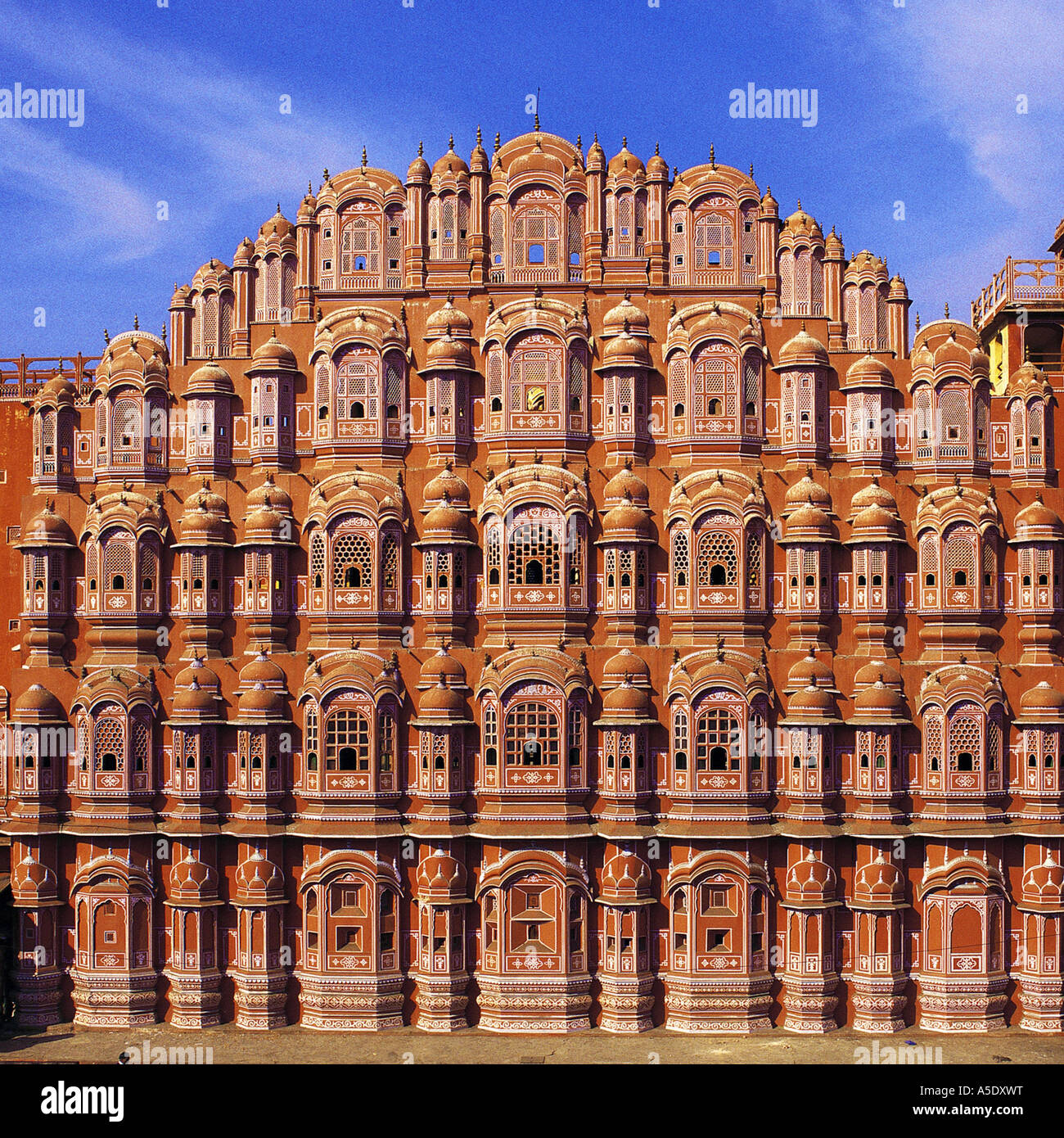 The Palace of the Winds Hawa Mahal, India, Jaipur Stock Photo - Alamy