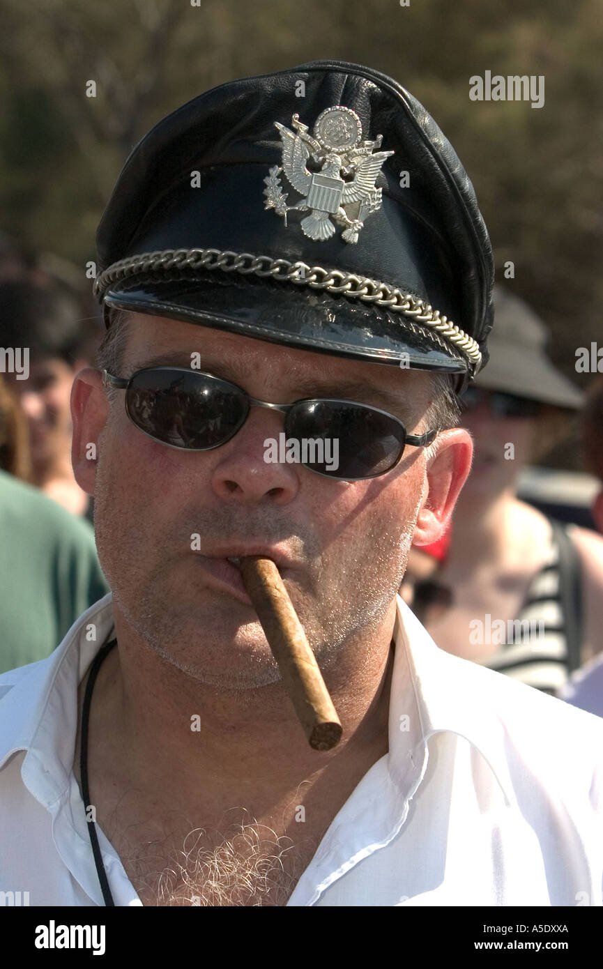 Cap smoking hi-res stock photography and images - Alamy