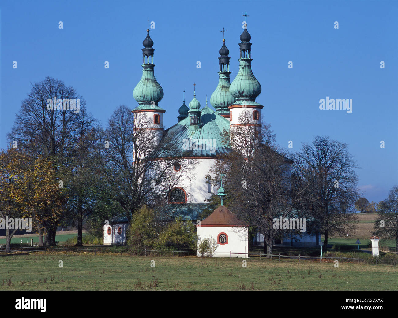 Church In Waldsassen High Resolution Stock Photography and Images - Alamy