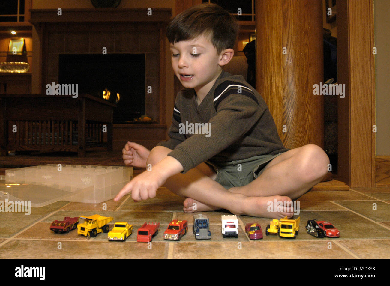 Boy And Cars High Resolution Stock Photography and Images - Alamy