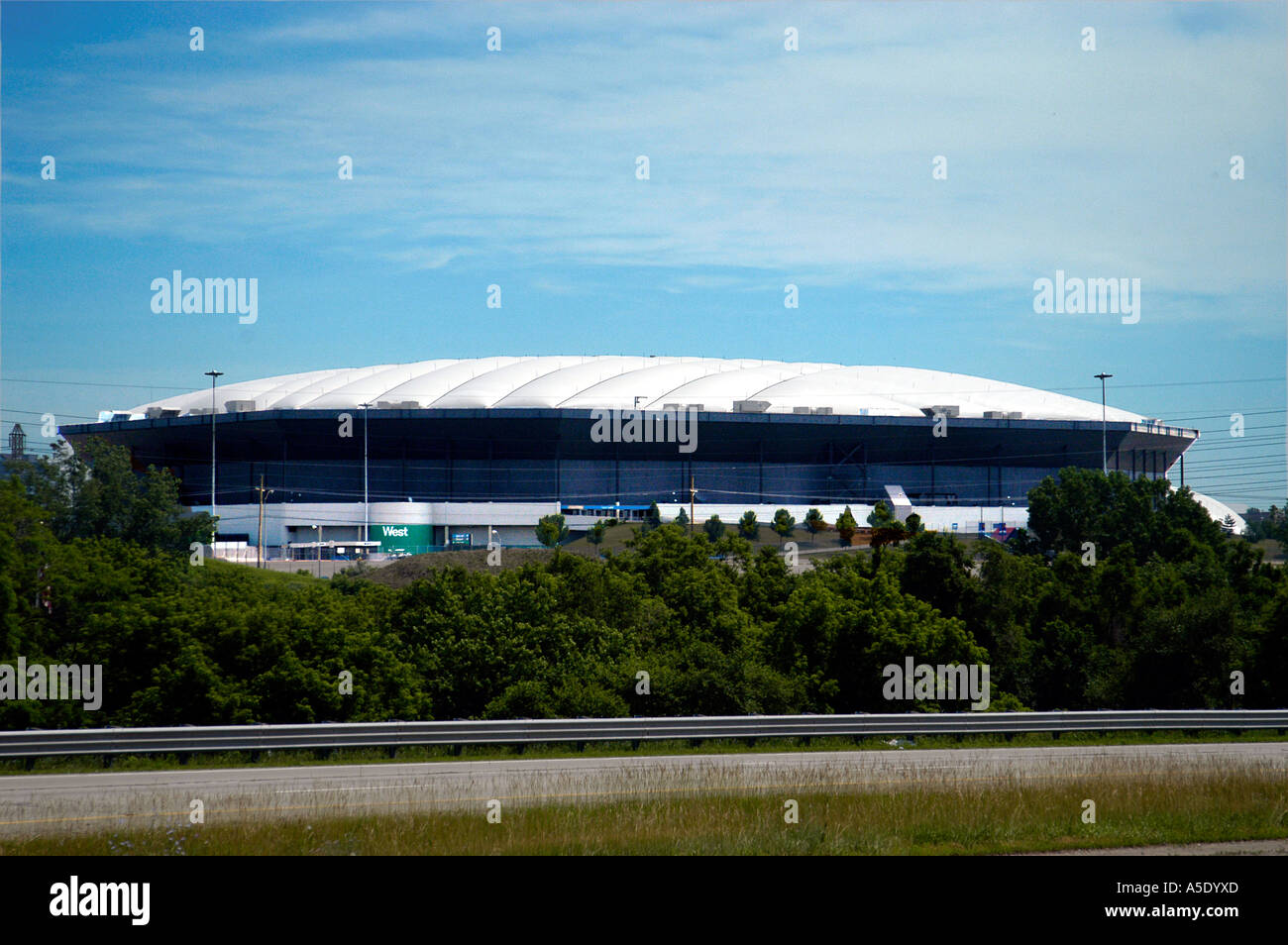The pontiac silverdome hi-res stock photography and images - Alamy