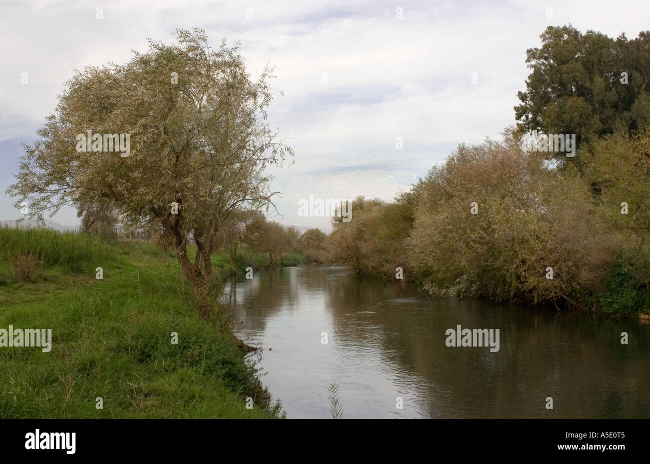 On the Jordan River Stock Photo - Alamy