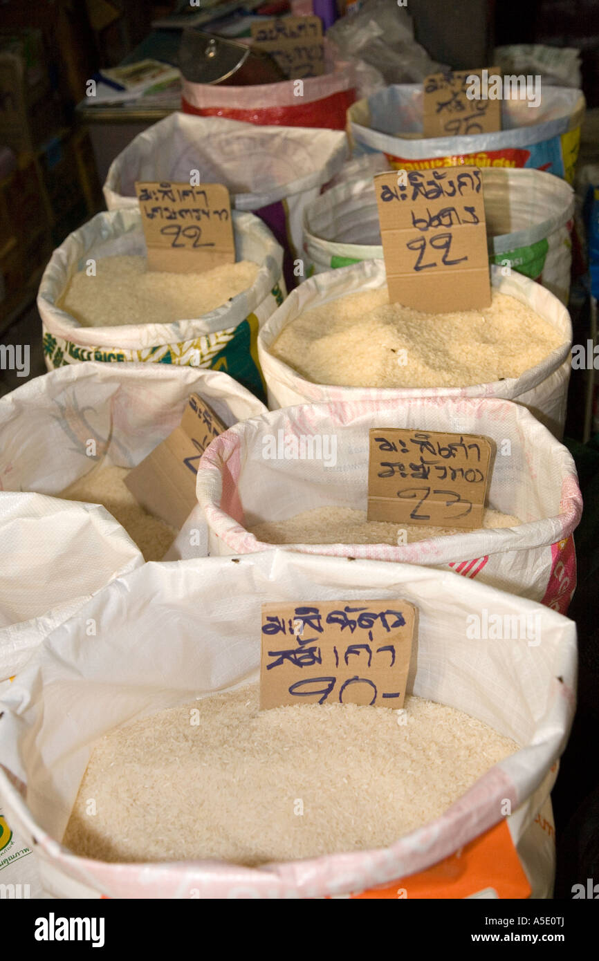 Asian rice varieties hi-res stock photography and images - Alamy