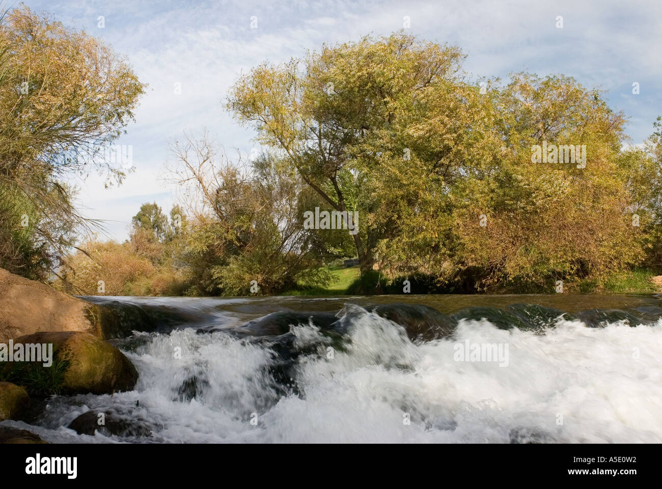 On the Jordan River Stock Photo - Alamy