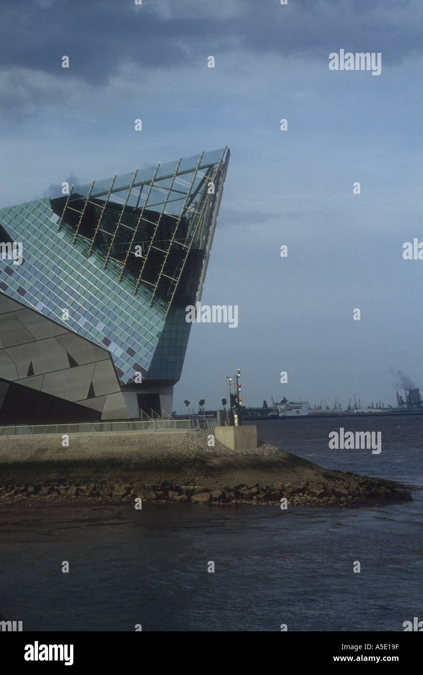 The Deep Sea Life Centre Hull England Stock Photo - Alamy