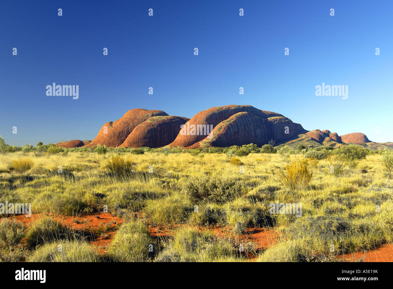 Mount Olga (Kata Tjuta), Australia, Northern Territory Stock Photo - Alamy