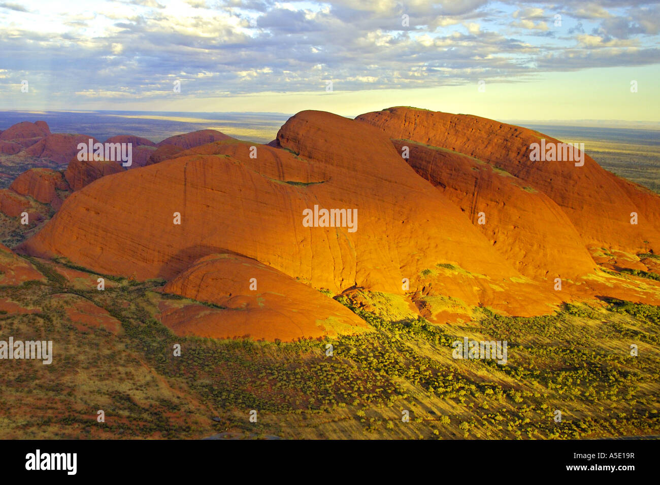 Mount Olga (Kata Tjuta), Australia, Northern Territory Stock Photo - Alamy