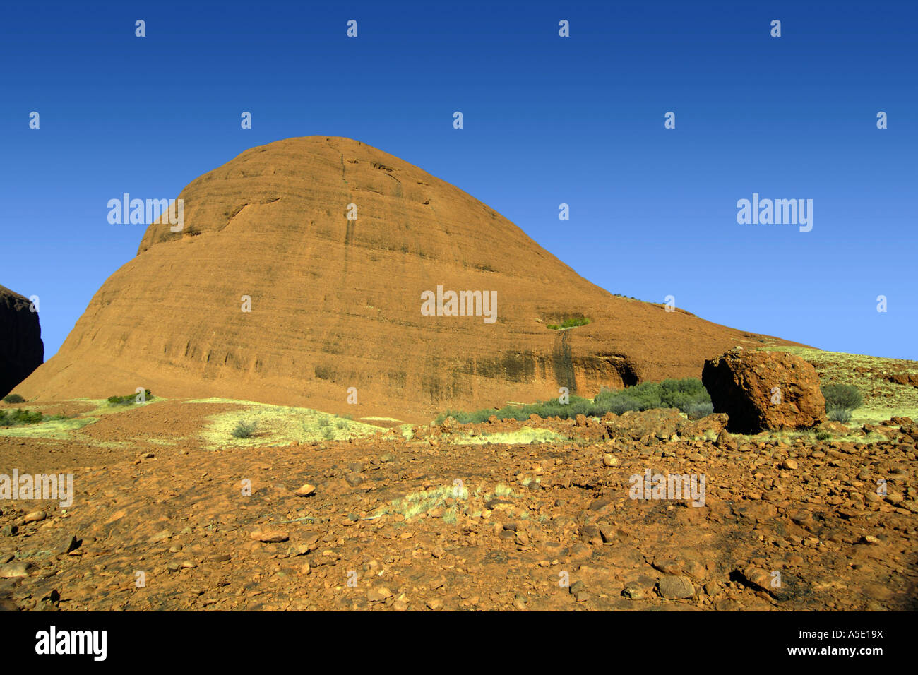 Mount Olga (Kata Tjuta), Australia, Northern Territory Stock Photo - Alamy
