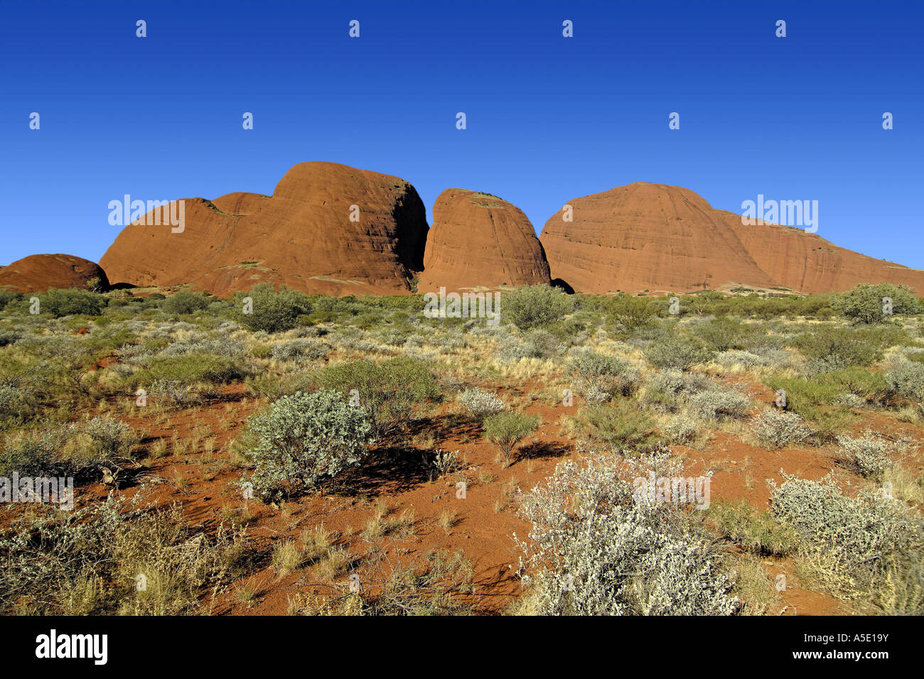 Mount Olga (Kata Tjuta), Australia, Northern Territory Stock Photo - Alamy